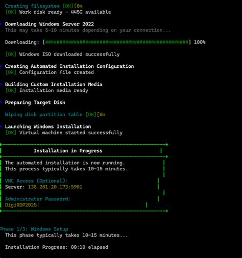 Windows Server One Click Installation Script For Hetzner Dedicated Servers — Lowendtalk