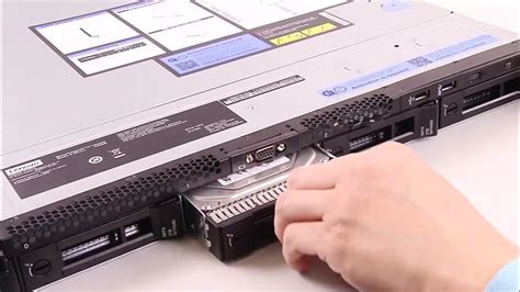 Lenovo Thinksystem Sr250 V3 Installing A Simple Swap Drive Youtube