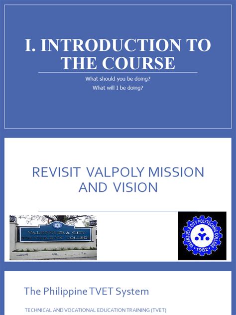 Module 1 Intro To The Course Pdf Vocational Education Pedagogy