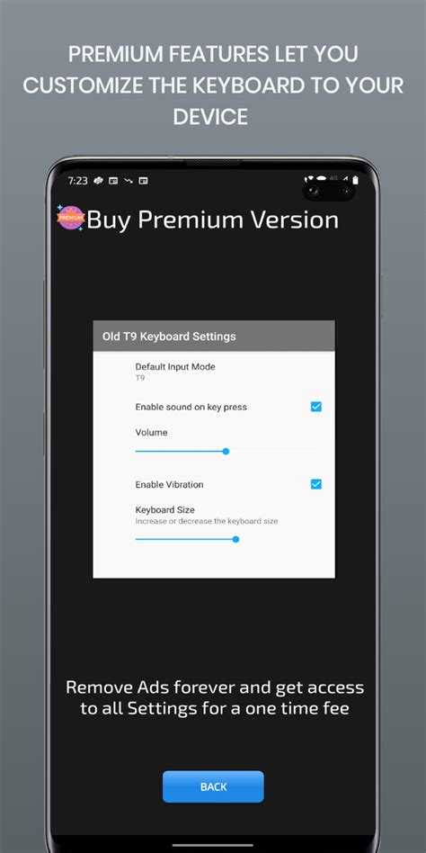Old T9 Keyboard For Android Download