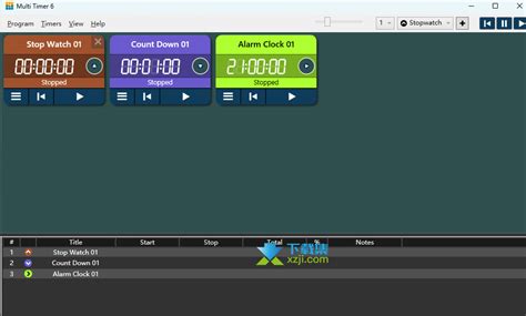 Programming Multi Timer 桌面计时器 v 免费版 下载集