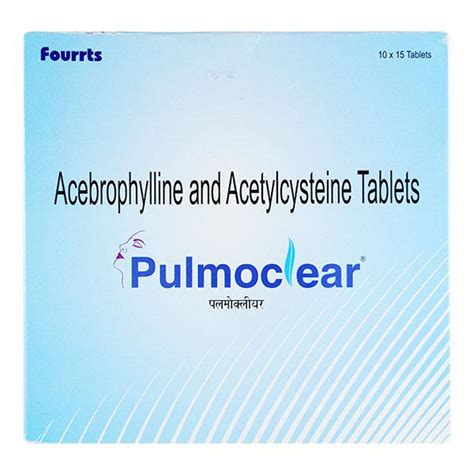 Pulmoclear Tablet Know Uses Side Effects Dosage Netmeds