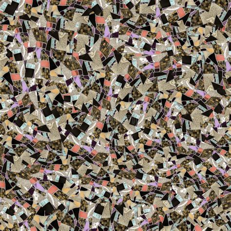 Abstract Intricate Geometric Pattern Stock Illustration Illustration