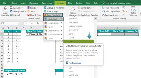 Equations In Excel How To Use With Step By Step Examples