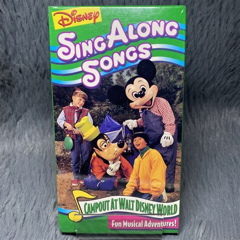 Disney Sing Along Songs Campout At Walt Grelly Usa