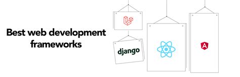 Best Web Development Frameworks Digitalya