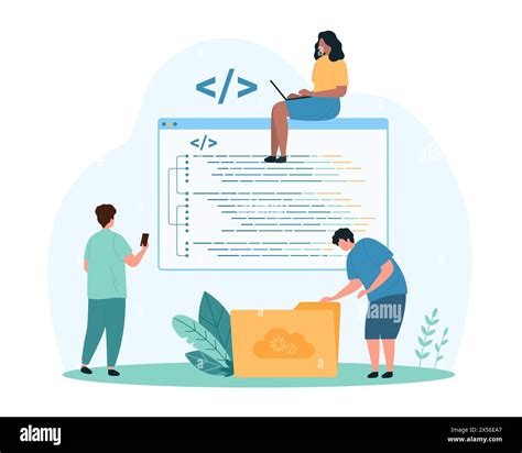 Software Development And Coding Online Project Of Website And Application Code Writing Tiny
