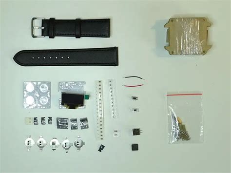 The 10 Steps To Making Your Personal Diy Oled Wrist Watch Tutorial45