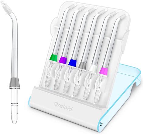 Replacement Tips For Waterpik Water Flosser 6 Orthodontic Tips