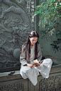 不论岁月会不会老去红尘有你我的魂便会永远系在你的梦中 与你一起红尘相守千年又千年