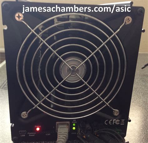 My Early Bitcoin ASIC Miners Pictures History