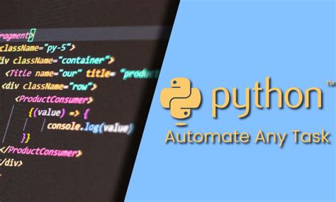 Automate Your Tasks Using Python By Errikosa Fiverr