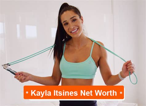 Kayla Itsines Net Worth 2022 Age Bio Height Lifestyle Earning