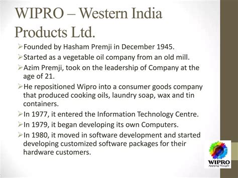 Hr Practises Wipro Pptx
