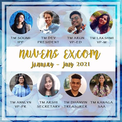 Dhanvin Suresh On Linkedin Proud To Have Become An Executive Officer By Being Elected As The