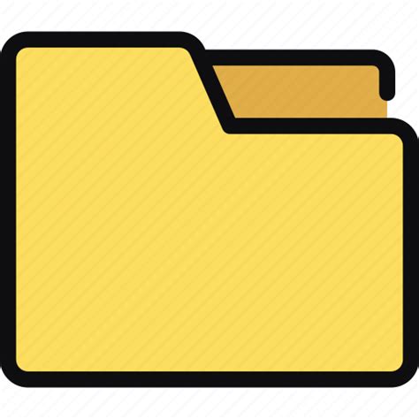 folder file archive storage data icon download on iconfinder