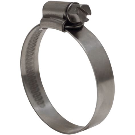 Those Clamps Trident Marine 316 Ss Nonperforated Worm Gear Hose Clamp