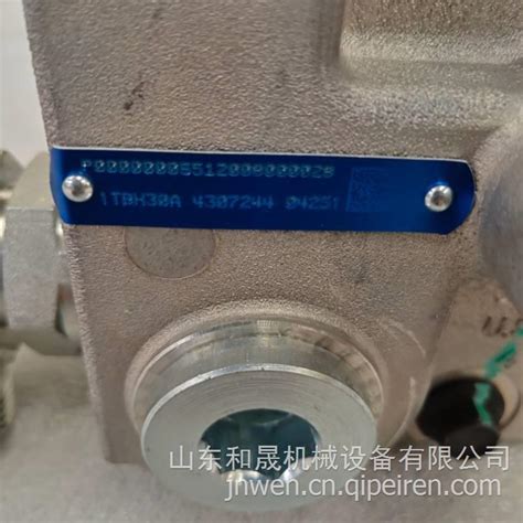 徐工矿用车康明斯qsk60发动机燃油泵燃油泵4307244bh30 4307244b图片【高清大图】 汽配人网