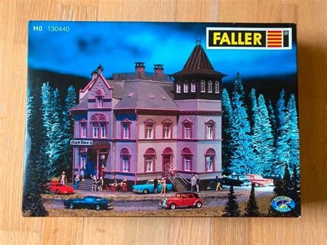 Faller 130440 H0 Nachtclub Lila Eule Neu In Mit Licht Und 5 Sex Eur 16000 Picclick De