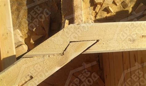 Технология строительства домов из бруса естественной влажности технология возведения брусовых