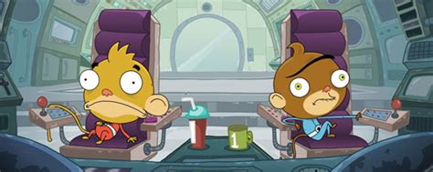 Rocket Monkeys 2013 Tv Show Behind The Voice Actors