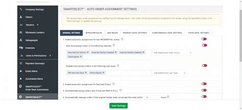 Automatic Assignment Introduction Valuelink Software