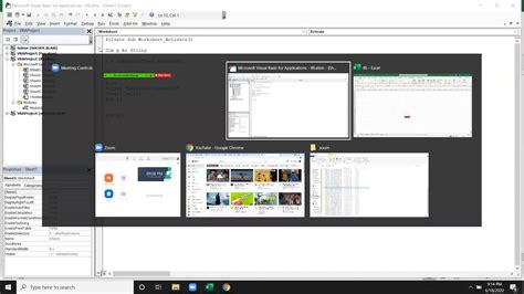 Excel Vba Event Macros In Hindi Youtube