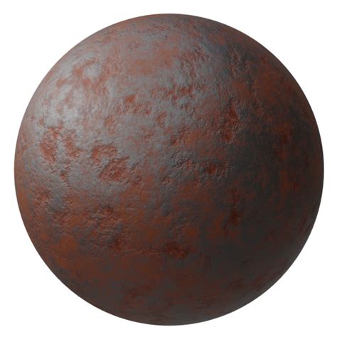 Super Rusty Metal Blender Procedural Material Artistic Asset