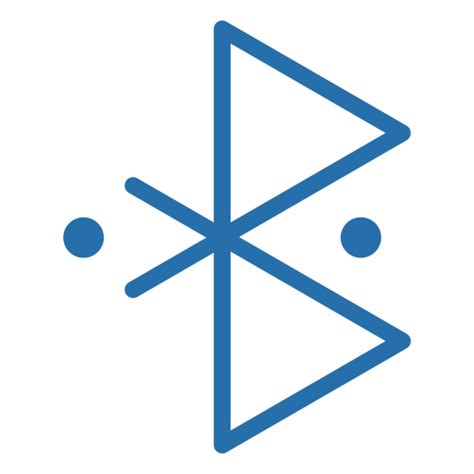 Bluetooth Generic Color Fill Icon Bluetooth Generic Color Fill Icon