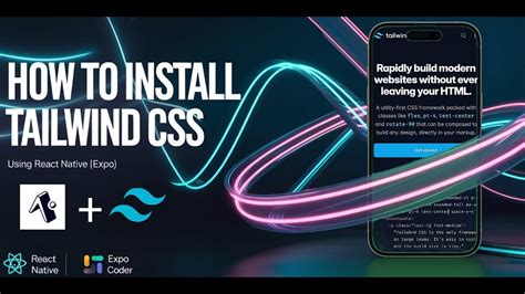 🔴how To Install Tailwind Css In React Native Expo🚀 Youtube