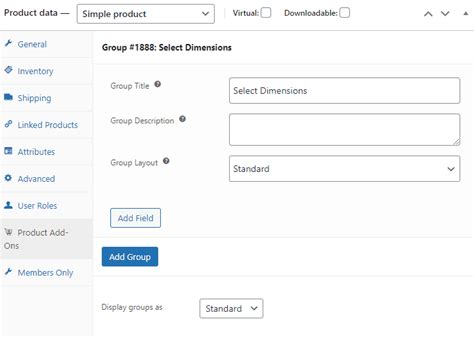 How To Configure Different Product Dimensions In WooCommerce