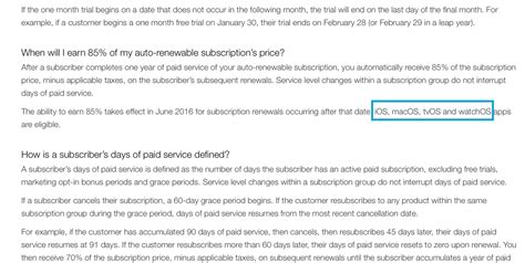 Latest Hint At MacOS Rebranding Of OS X Appears In New App Store Guidelines 9to5Mac