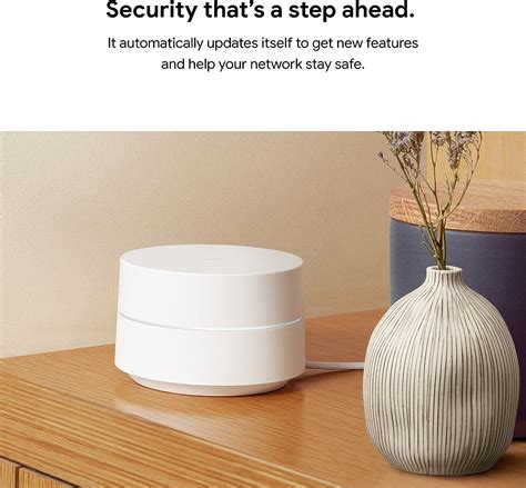 Google WiFi Mesh Pipe Powered Seamless Connectivity