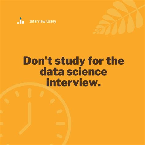 Jay Feng On Linkedin Datascience Interviewprep Machinelearning