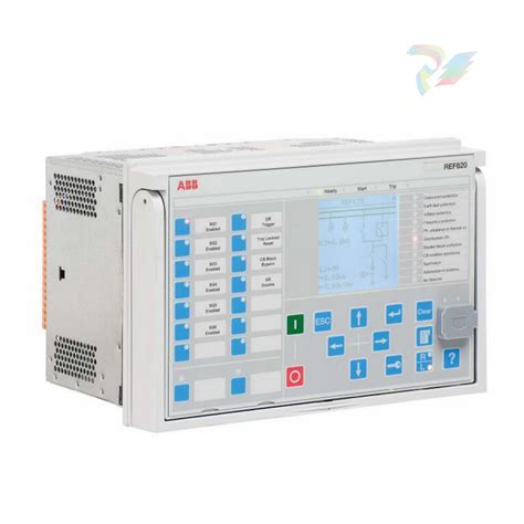 Abb Ref620 Iec Feeder Protection And Measurement Control Unit