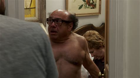 AusCAPS Danny DeVito Shirtless In It S Always Sunny In Philadelphia Old Lady House A