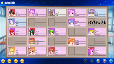 Class Layout Ore No Highschool Rom Com