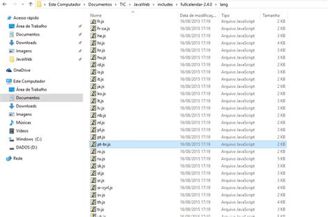 Javascript Deixando O Fullcalendar No Idioma Pt Br Stack Overflow Em Português