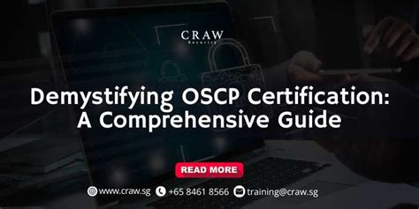 Craw Cyber Security Pvt Ltd Demystifying OSCP Certification A Comprehensive Guide