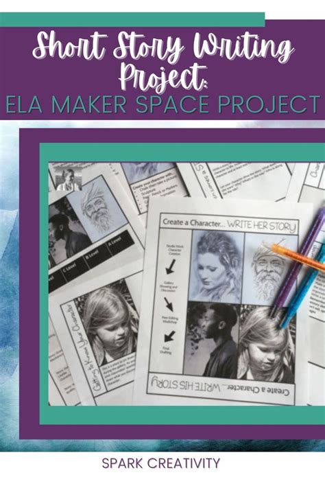 Short Story Writing Assignment Ela Maker Space Project Writing Short