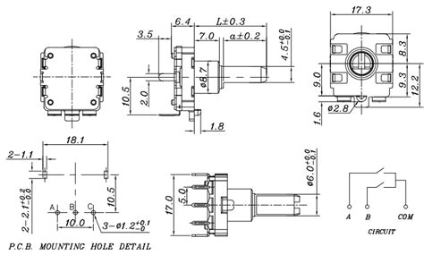 도매 16mm 로터리 엔코더16mm 로터리 엔코더 공장