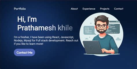 Reactjs Webdevelopment Portfolio Codingjourney Frontenddevelopment