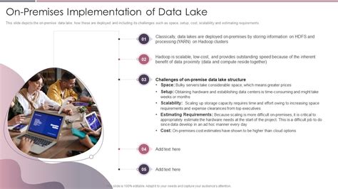 Data Lake Development With Azure Cloud Software On Premises Implementation Of Data Lake Formats Pdf