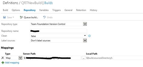 Coded Ui Automation Search Specify Build Steps For Creating New Build Definition In Tfs 2015 To