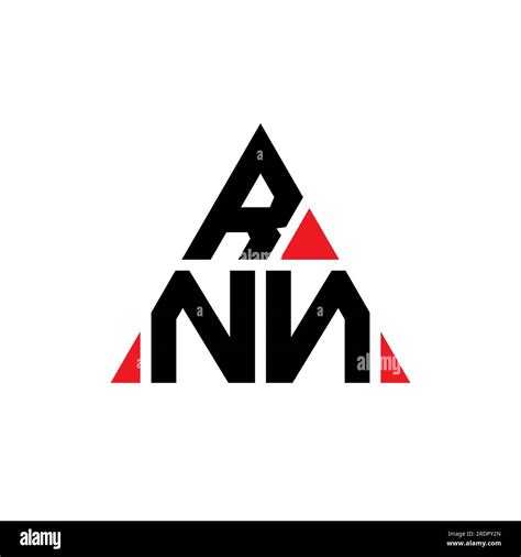 Rnn Triangle Letter Logo Design With Triangle Shape Rnn Triangle Logo Design Monogram Rnn
