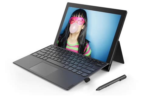 Lenovo Launches A Microsoft Surface Pro Lookalike With Hours Of Battery Life