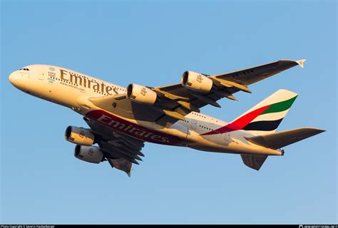 A6 Eek Emirates Airbus A380 861 Photo By Severin Hackenberger Id