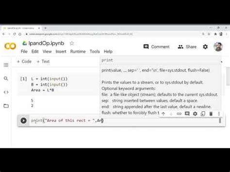8 Python Inputs Outputs Coding YouTube