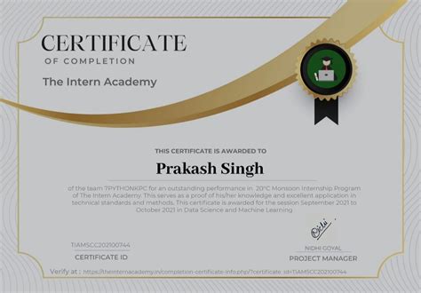 Prakash Singh On Linkedin Datascience Machinelearning Internshi Opportunity Projects